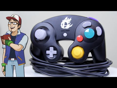 Gamecube Controller Adapter + 3DS on WiiU Preview