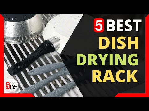 🏆 5 Best Dish Drying Racks You Can Buy In 2021