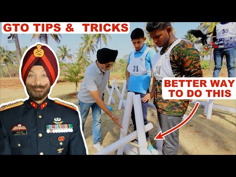 How To Score Well in GTO Tasks Video Lecture - Preparation Tips for SSB ...