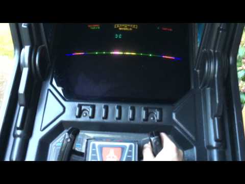 Atari Star Wars Arcade 1983 - WGK6102 Monitor Problem
