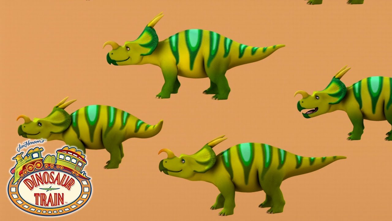 Meet The Einiosaurus Family! | Dinosaur Train