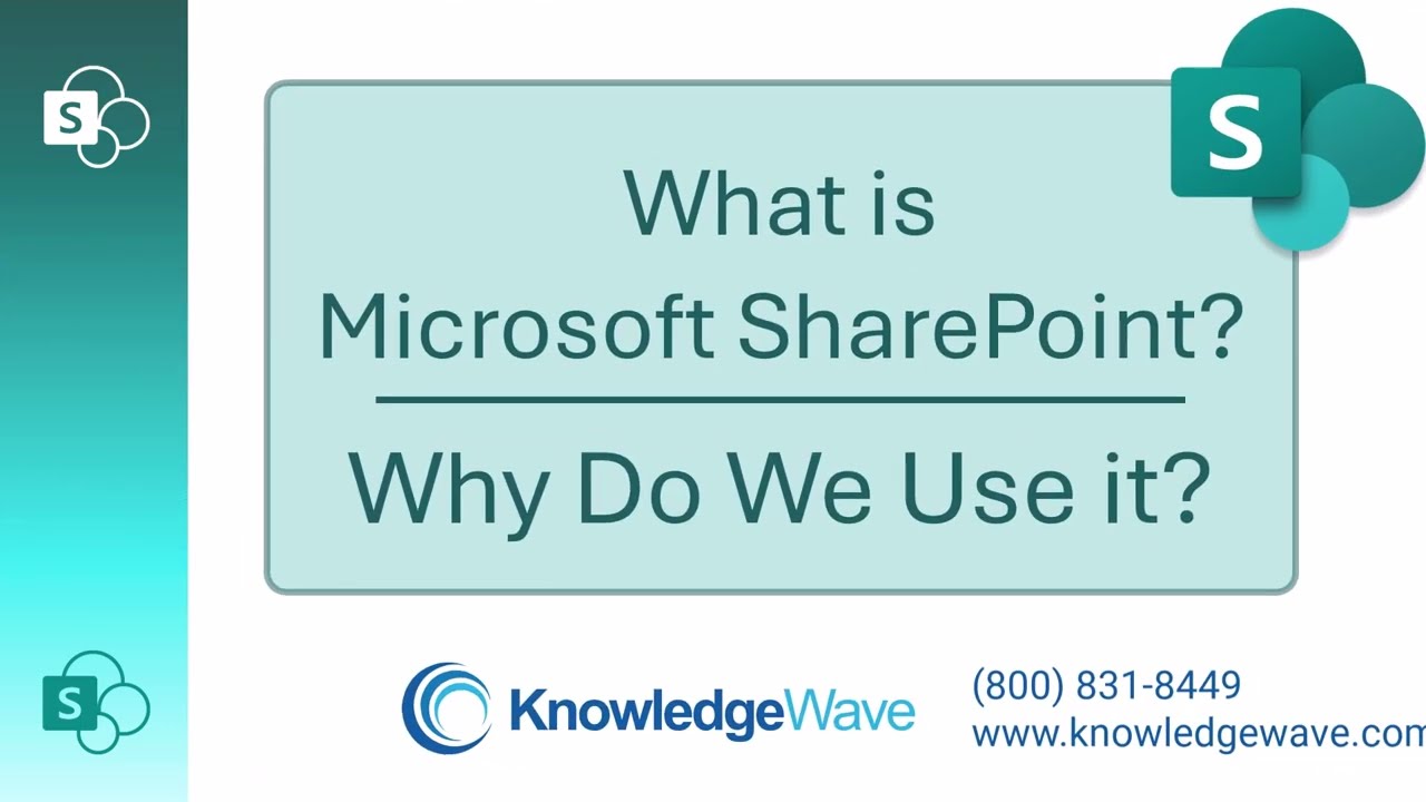 SharePoint Essentials: Boost Productivity in Microsoft 365 | Complete Guide 2024