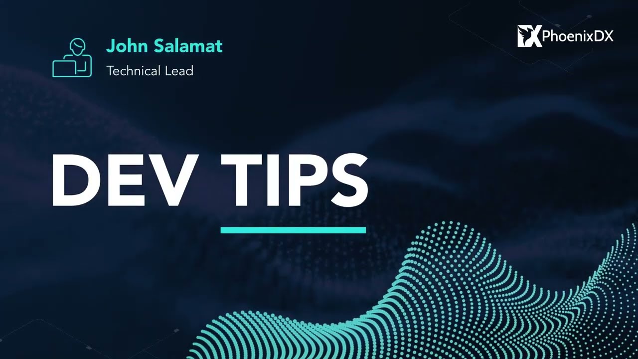 Dev Tip - Refreshing Dependencies