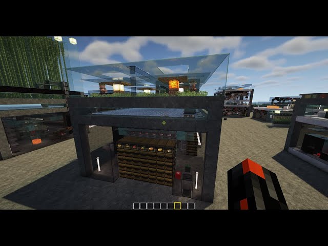 The BRD-MC Crop Minecraft Map