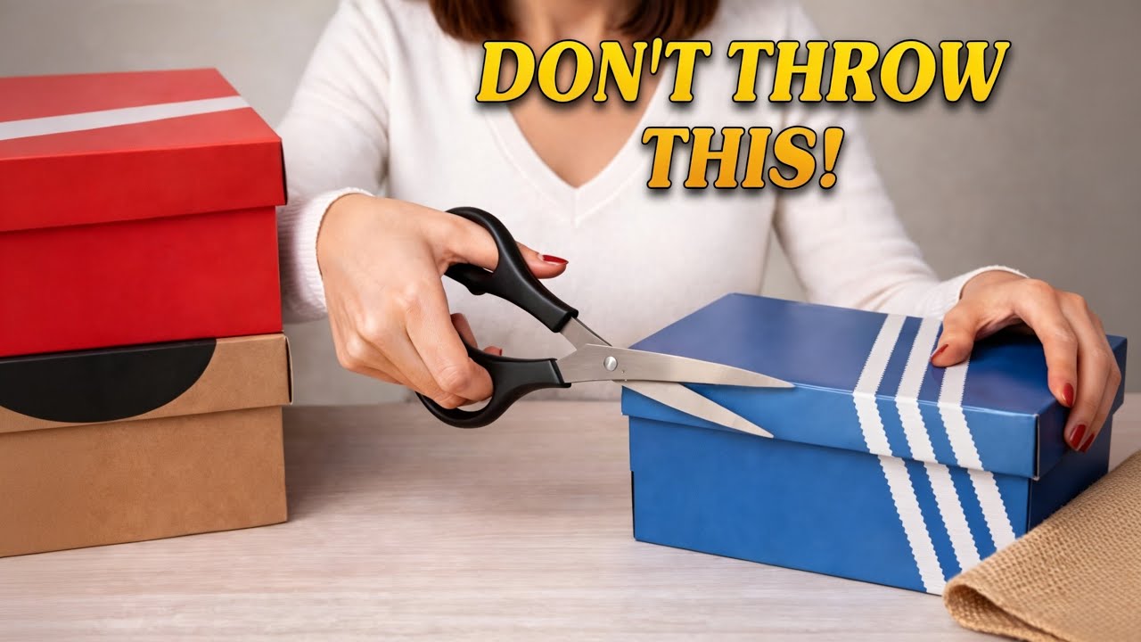 Don’t Throw Away Cardboard Boxes! 5 Smart Storage Ideas That Actually Work