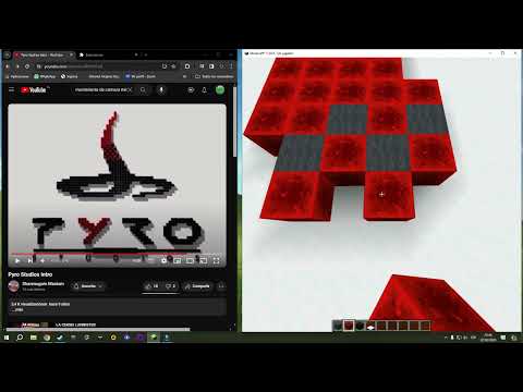 Steam Community :: Video :: HICE EL LOGO DE PYRO STUDIOS EN MINECRAFT!