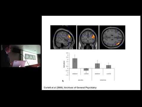 Philip Corlett - Delusions and the Brain: Learning about odd beliefs through Cognitive Neuroscience