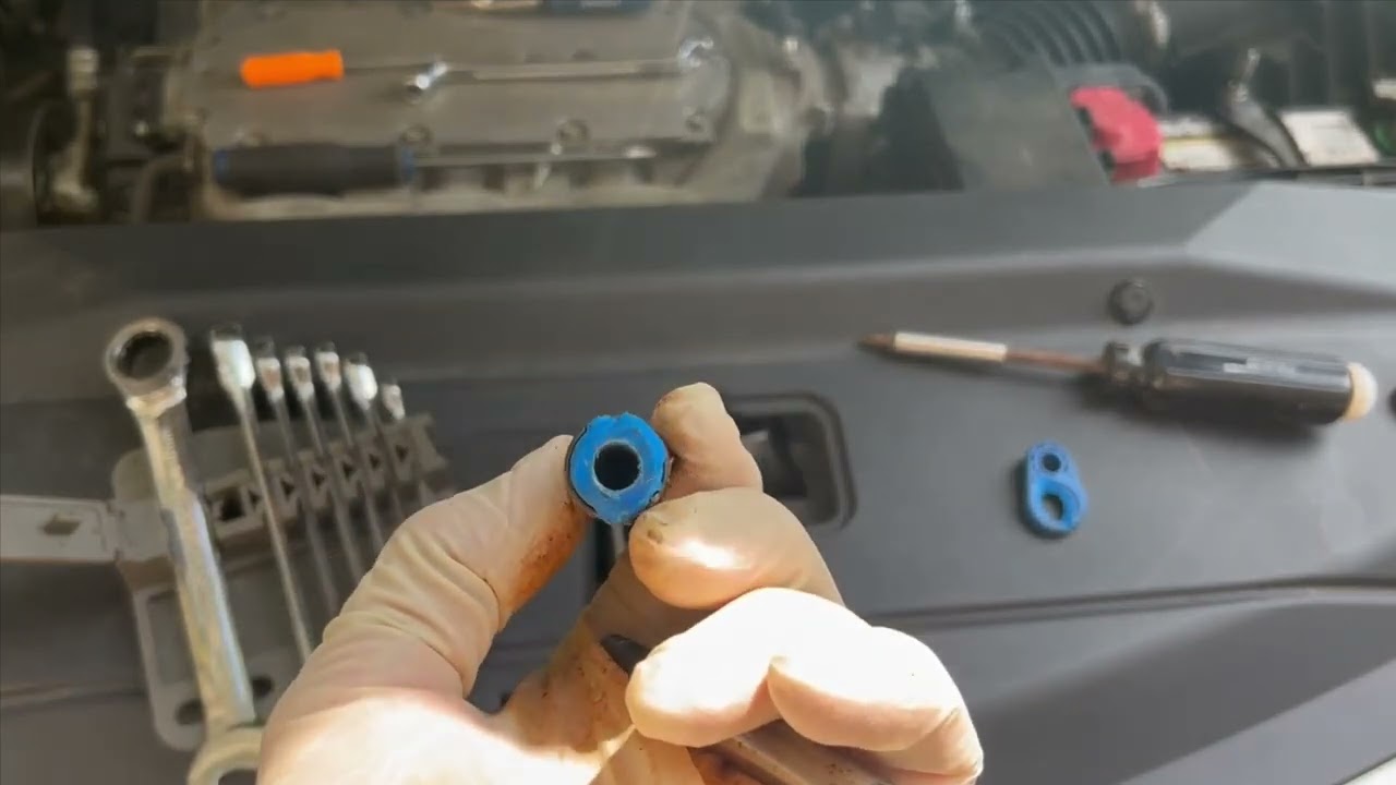 How to Extract a Broken PCV Valve