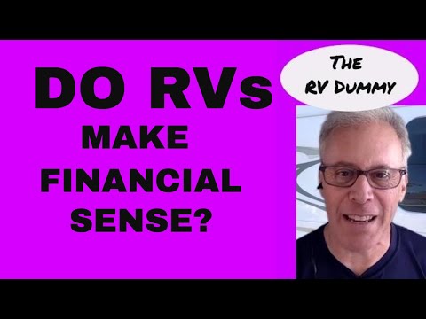 Do RVs Really Make Financial Sense?