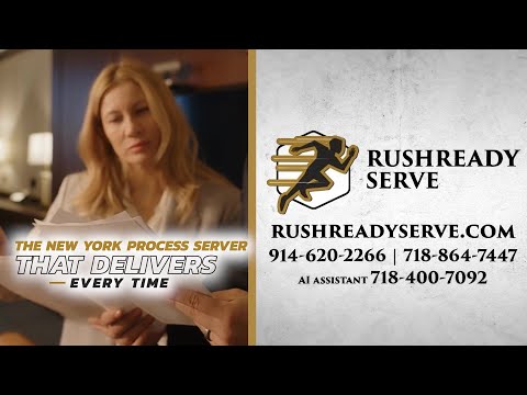 New York Process Server - RUSHReady Serve - New York Process Server