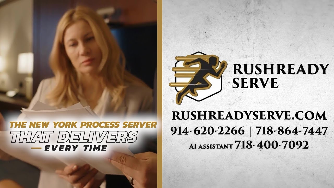 New York Process Server - RUSHReady Serve - New York Process Server