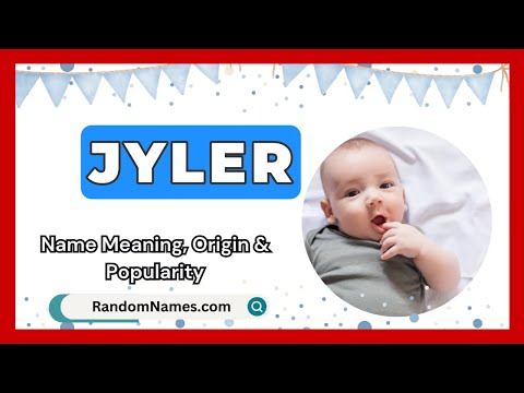 Jyler - Baby Boy Name Meaning, Origin & Popularity - RandomNames.com