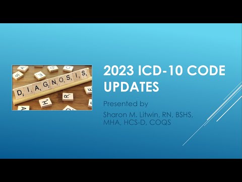 2023 ICD-10 Coding Updates - Home Health and Hospice - 1147 New codes for FY2023
