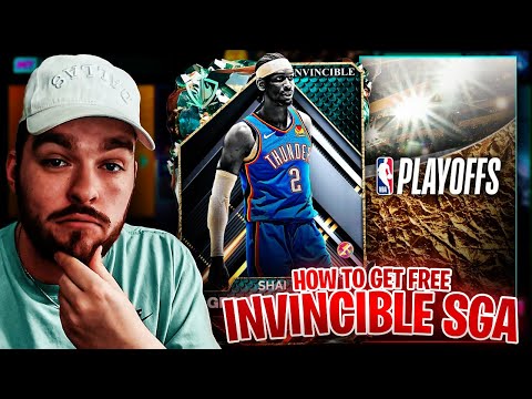 HOW TO GET *FREE* INVINCIBLE SHAI GILGEOUS-ALEXANDER FAST AND EASY IN NBA 2K25 MyTEAM!!