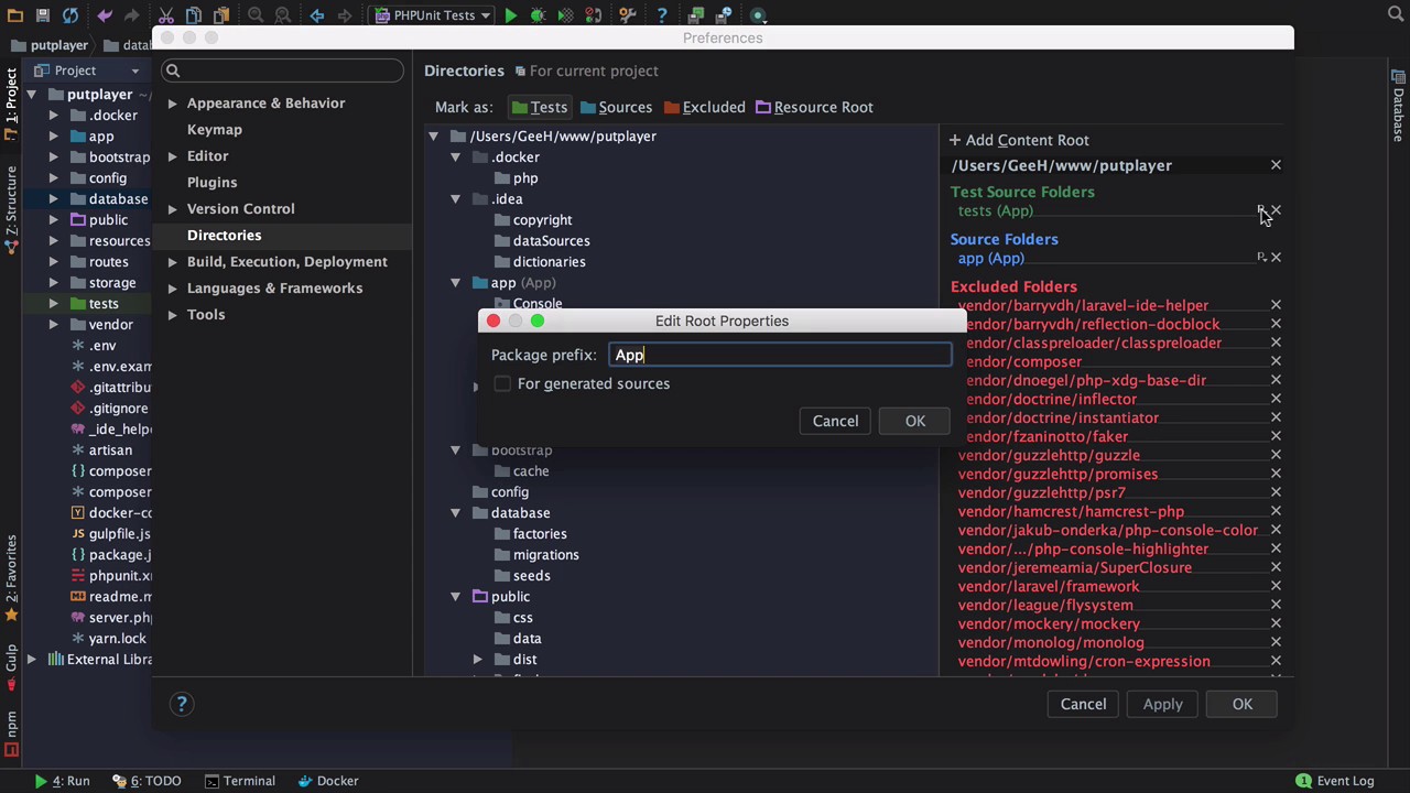 Improved File Creation in PhpStorm 2016.3