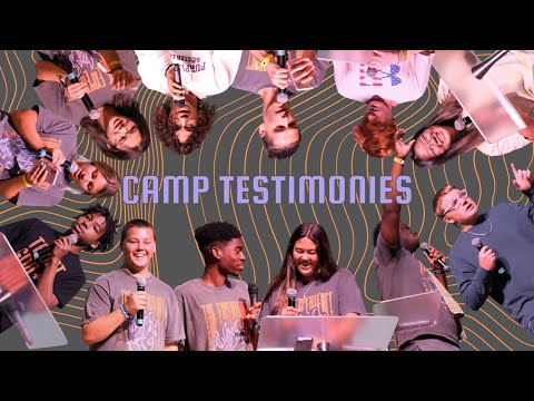Camp Testimonies | JRNY Youth | Journey Church Millington