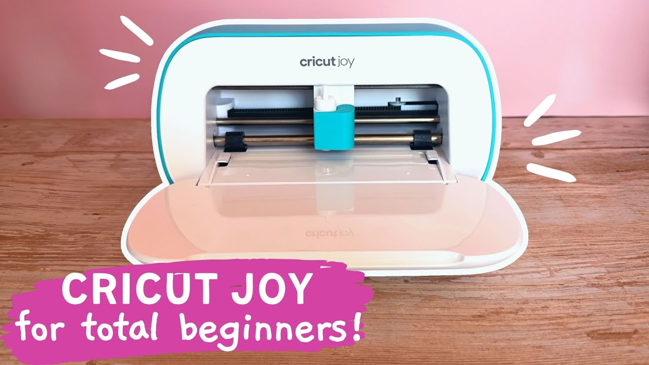 Cricut Joy For Total Beginners