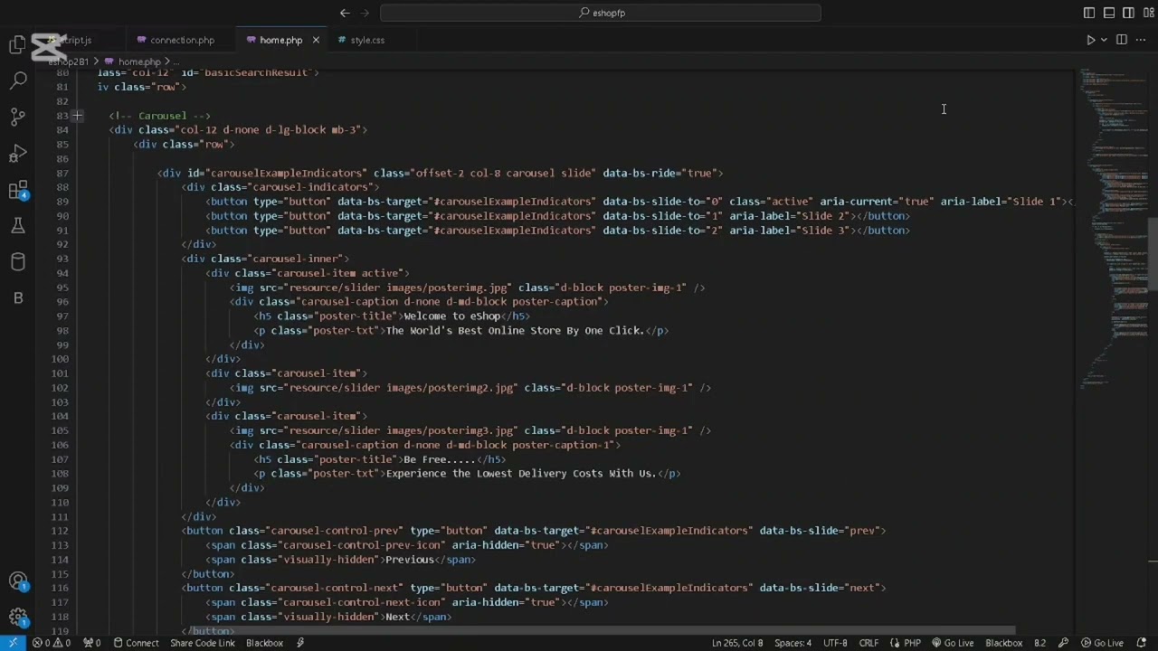 Java Institute For Advance Technology - Colombo Branch Web Programing 1 Task 7