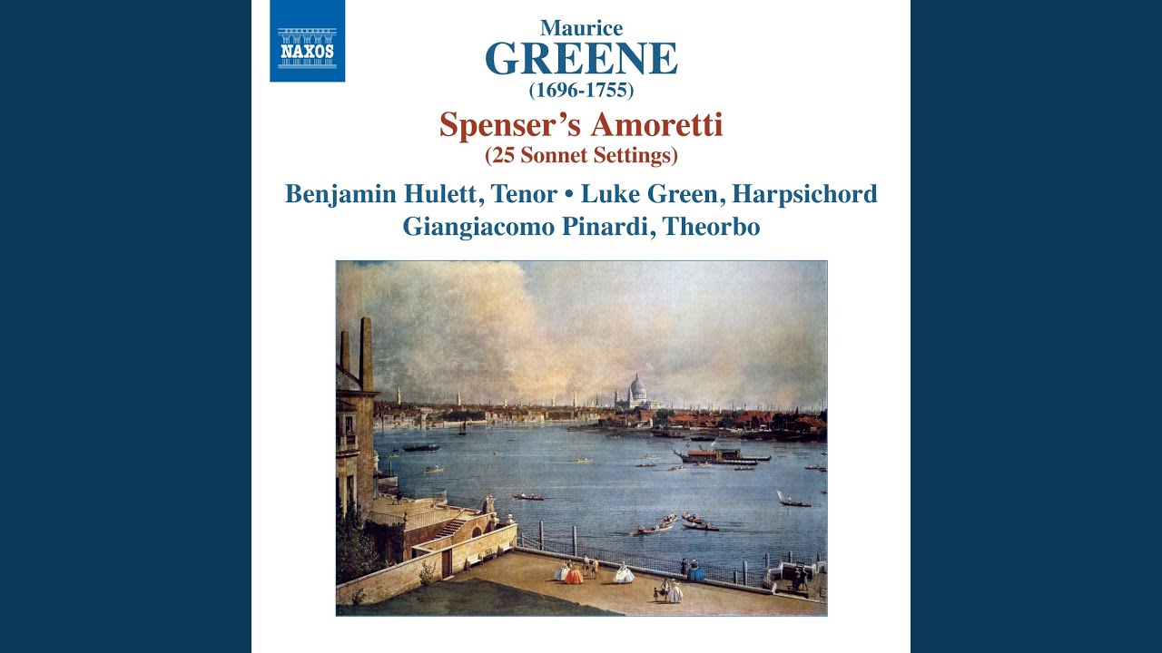 Spenser's Amoretti: No. 9. Like as a ship