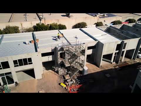 Coburg Industries - Construction Update