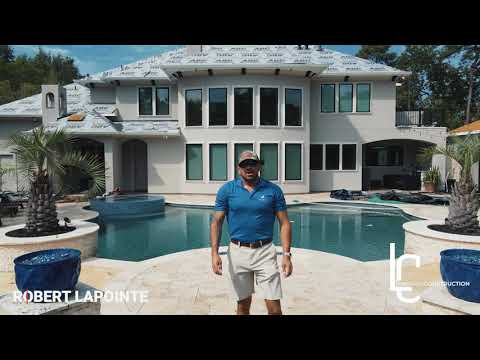 LAPOINTE CONSTRUCTION SPRING TEXAS | 8500 SQ FOOT HOME ROOF REPLACMENT