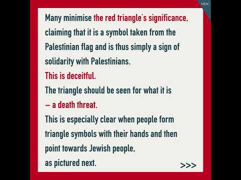 The Inverted Red Triangle - What Does it Mean?