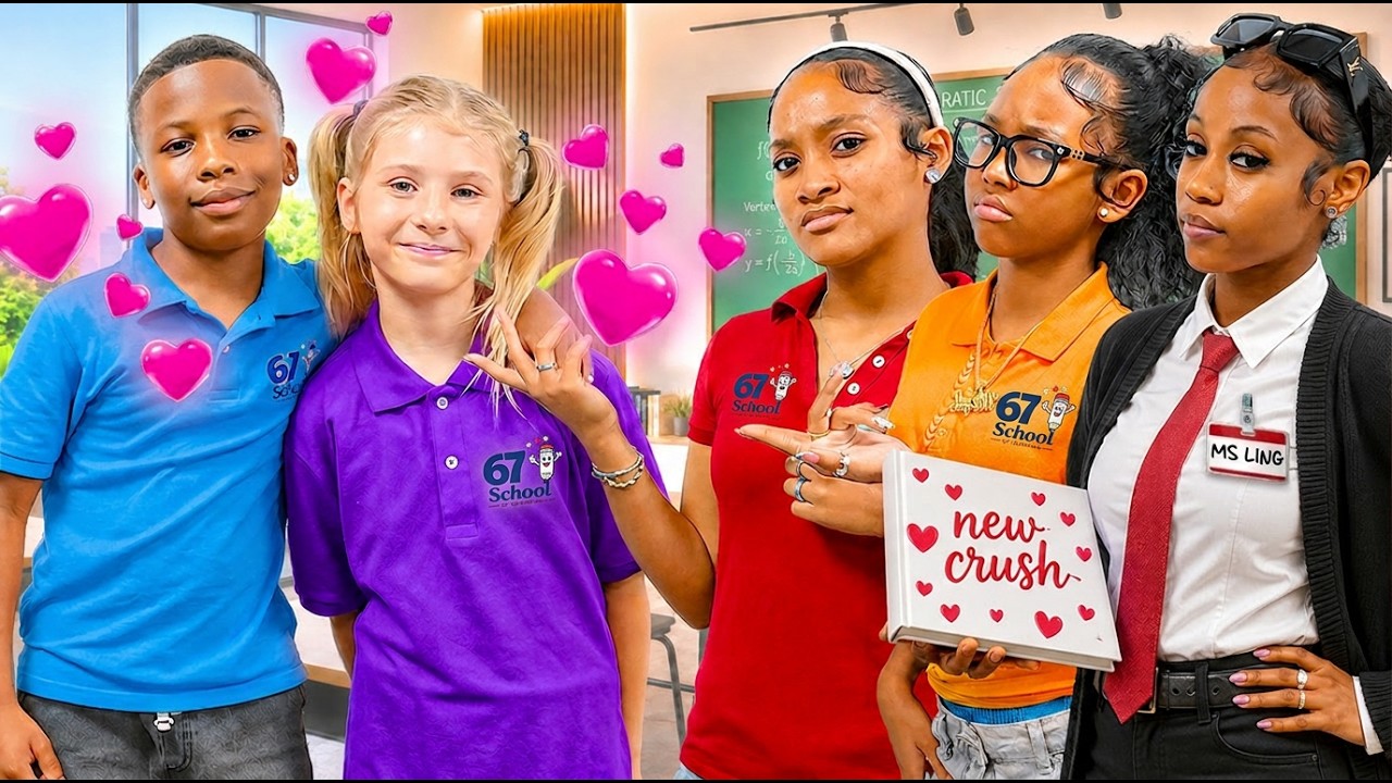 THE NEW STUDENT HAS A CRUSH AND IT'S CAUSING DRAMA 😱💀 | EP. 24