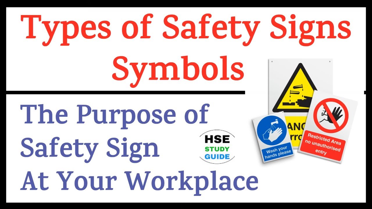 Understanding Safety Signs and Symbols in the Workplace | Galaxy.ai