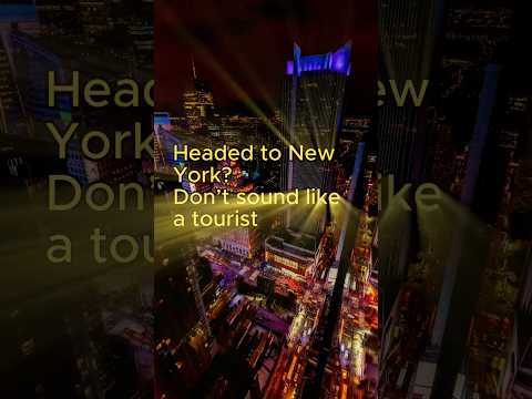 🗽 10 NYC Slang Words You NEED to Know Before Visiting New York 🗣️🔥