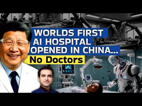 World’s First AI Hospital: China Replaces Doctors! 10,000 Patients in 1 Day |CWSJ- 2226 |Sumeet Jain