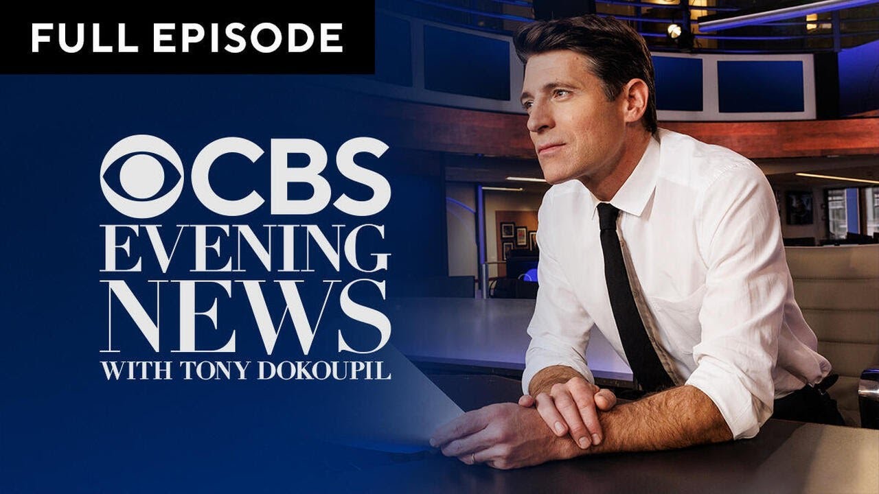 CBS Evening News Full Broadcast | May 15, 2026