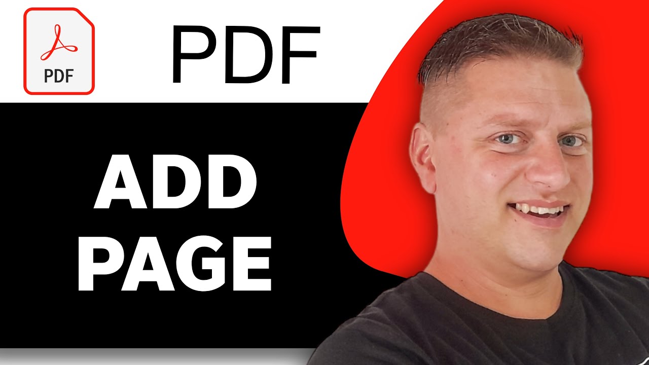 How to Add Page in PDF File | PDF Tutorial 2026