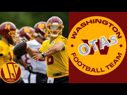 Washington Football Team OTAs Report | Washington Football Maniacs