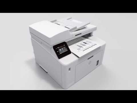 Impresora Hp Laserjet Pro Mfp M227 Fdw | Mercado Libre