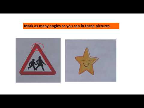 Definitions of angle arm and vertex