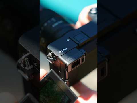 Sony’s new APS-C camera! The a6700