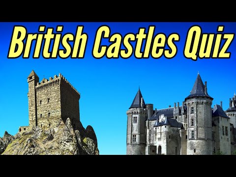 Name The British Castles