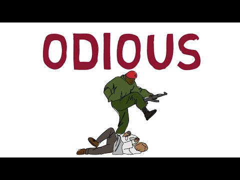 π΅ Odious Meaning - Odious Definition - Odious Bangla Meaning - Odious Examples