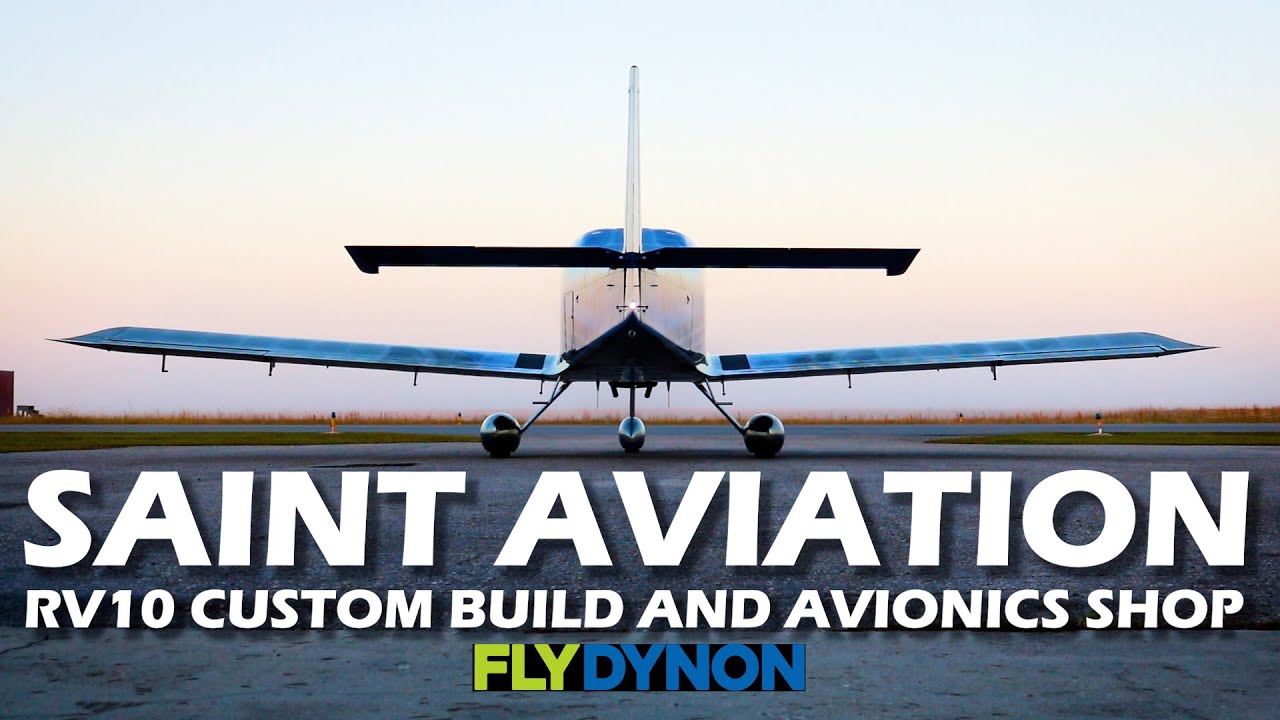 Aviation: Vans RV Aircraft - Vans Aircraft RV10 and Dynon Avionics ...
