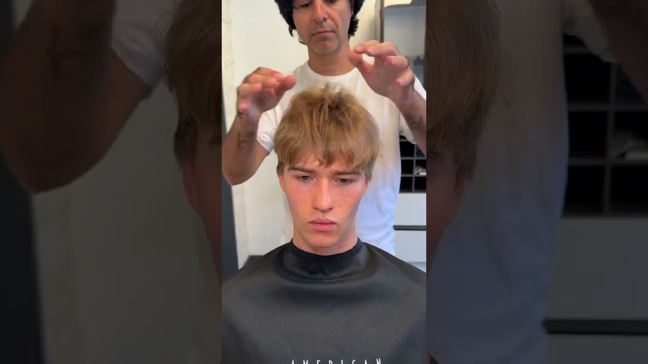 Mod Haircut and Style