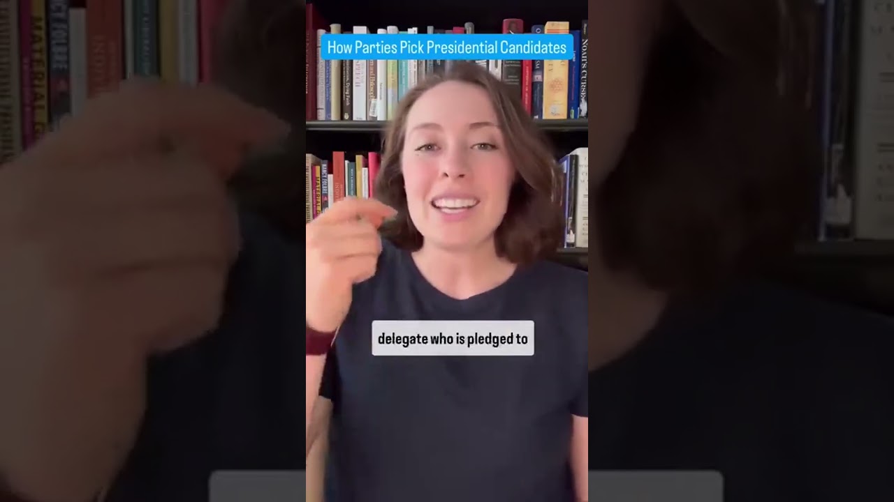 How do parties select their presidential candidates? Here’s a quick 90 second primer