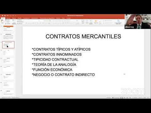 CONFERENCIA "CONTRATOS MERCANTILES EN MÉXICO"
