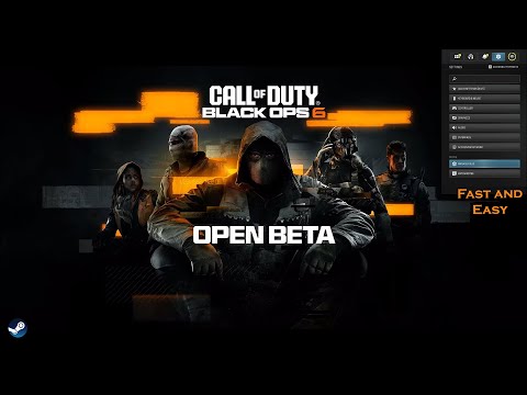 How to download and install black ops 6 beta on Steam