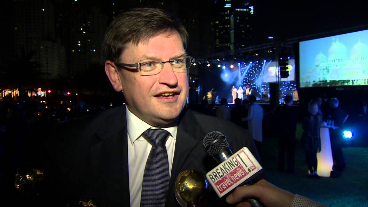 Kevin Griffiths, senior vice president, cabin crew, Emirates | Videos ...