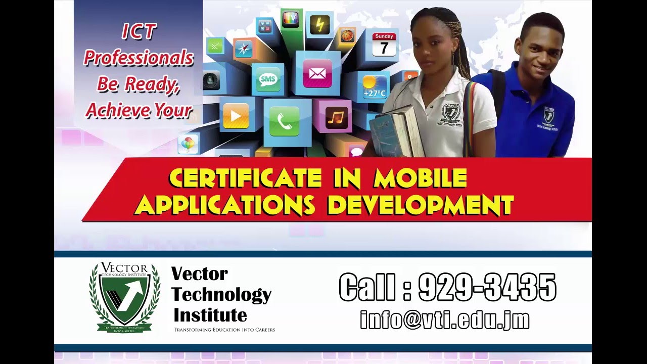 Mobile Application Development - Vector Technology Institute
