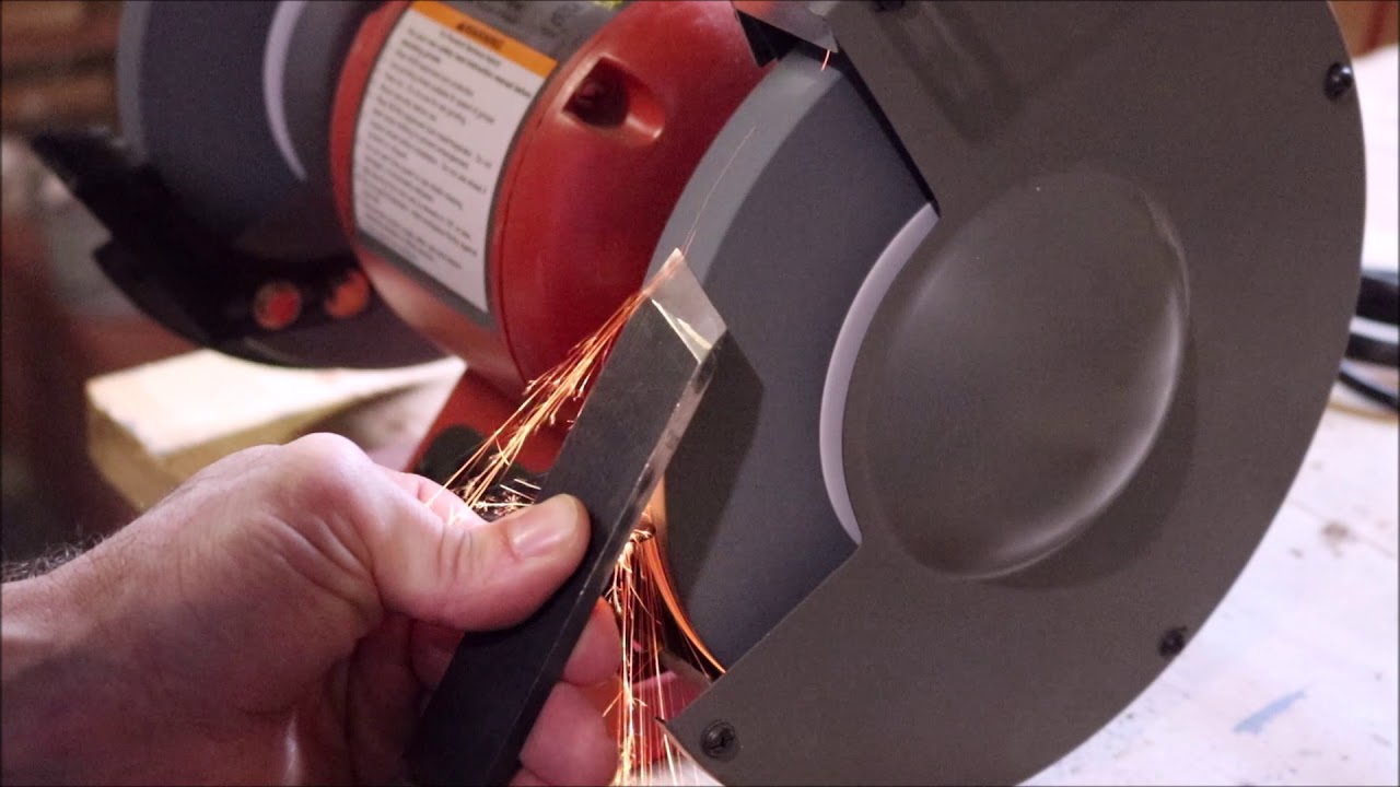 Lathe Tool Sharpening Without Jigs