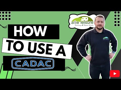 ARE YOU USING YOUR CADAC PROPERLY?