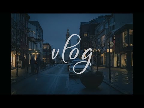 ICELAND VLOG #1 of 3 | The Bookstores of Reyjkavik