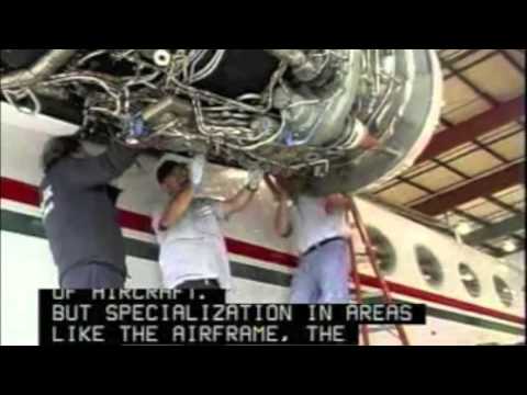 Become an Airframe and Powerplant Mechanics