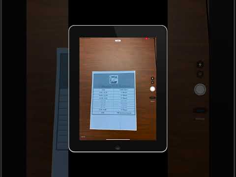How to Scan Documents with Your iPad